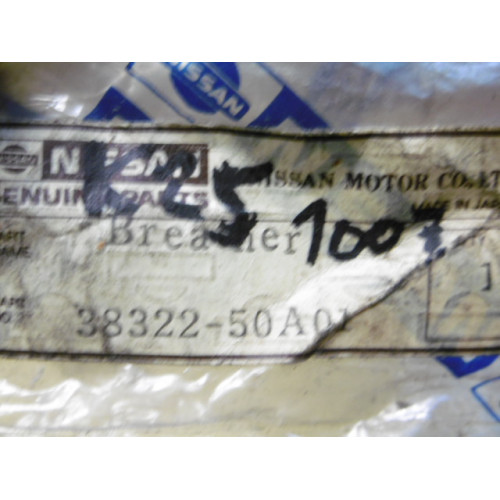 Original Nissan Micra K10 Entlüftung Getriebe 38322-50A01 Nissan Micra ...