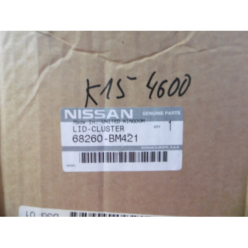 Original Nissan Almera N16 Ablagefach 68260-BM421 Original Nissan ...