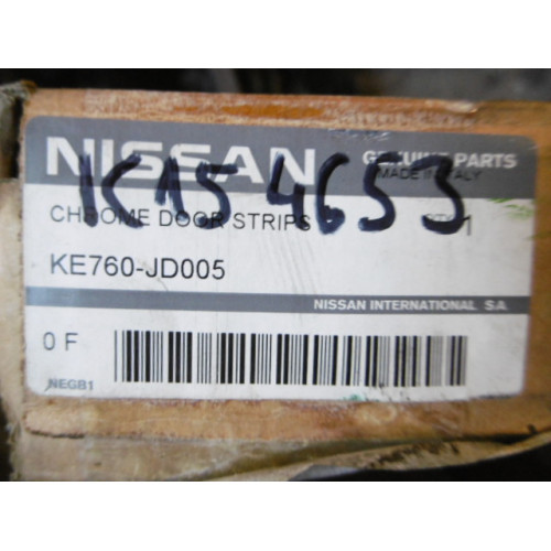 Original Nissan Qashqai J10 Chrom Türschutzleisten KE760-JD005 Nissan ...