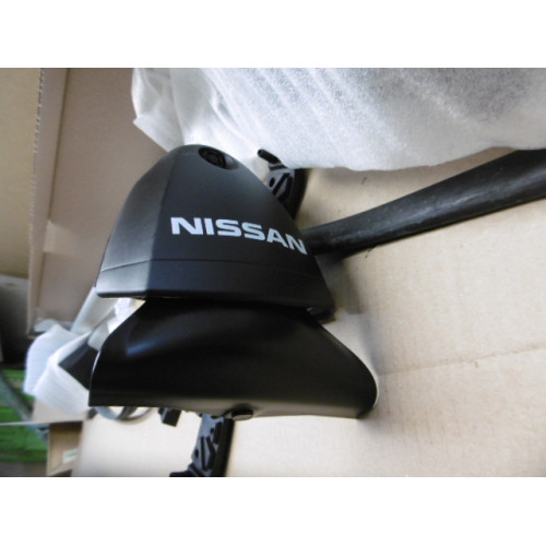 Original Nissan Qashqai J11 Alu Dachträger KE730-4E510 Original Nissan ...