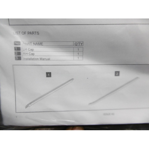 Original Nissan Navara D23 Kantenschutz Ladefläche KE935-4K41A Nissan ...